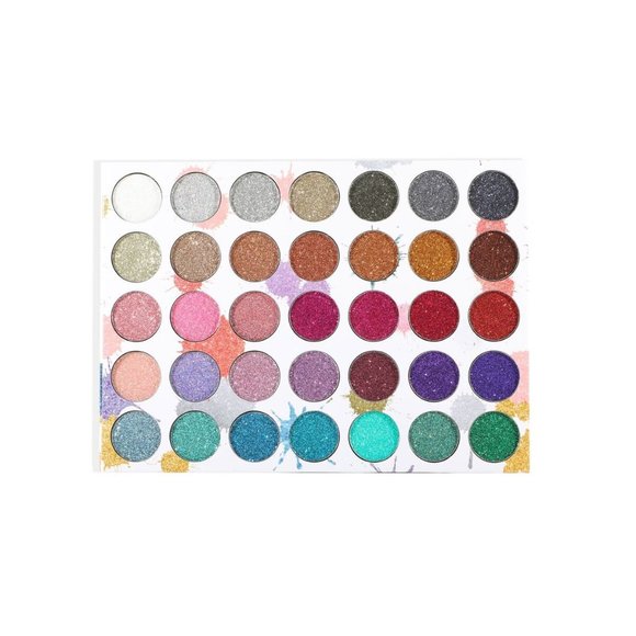 Beauty Creations | Makeup | Splash Of Glitters 2 Eyeshadow Palette ...